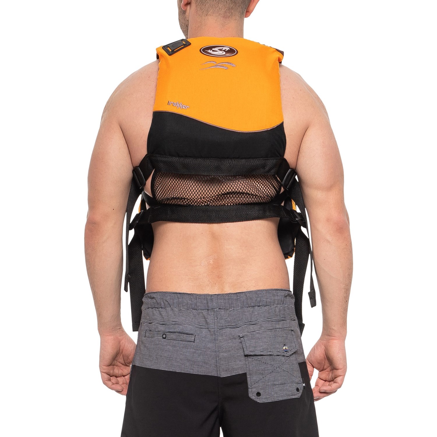 Stohlquist Trekker Paddle Type III PFD Life Jacket (For Men) - Save 47%