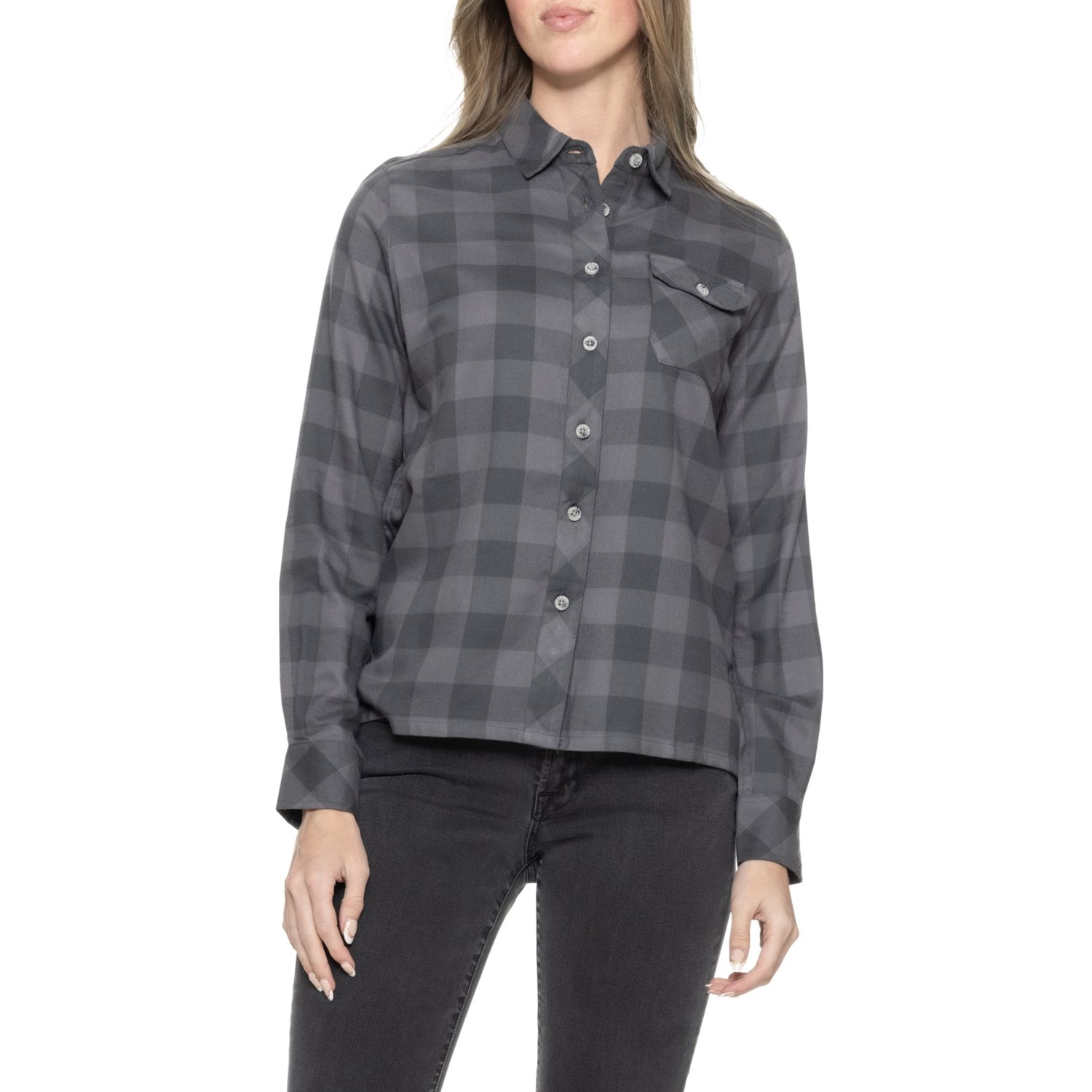 Strafe Durant Flannel Shirt - Long Sleeve - Save 39%