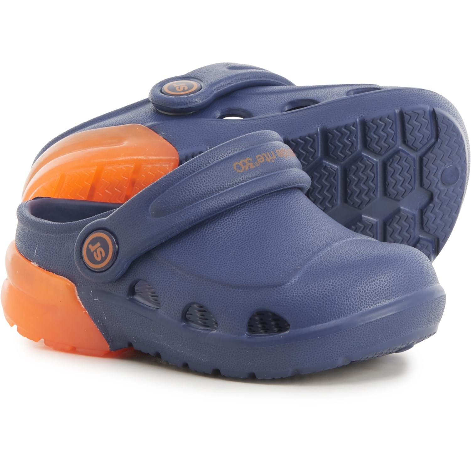 Stride Rite Boys Lighted Bray Clogs - Save 66%