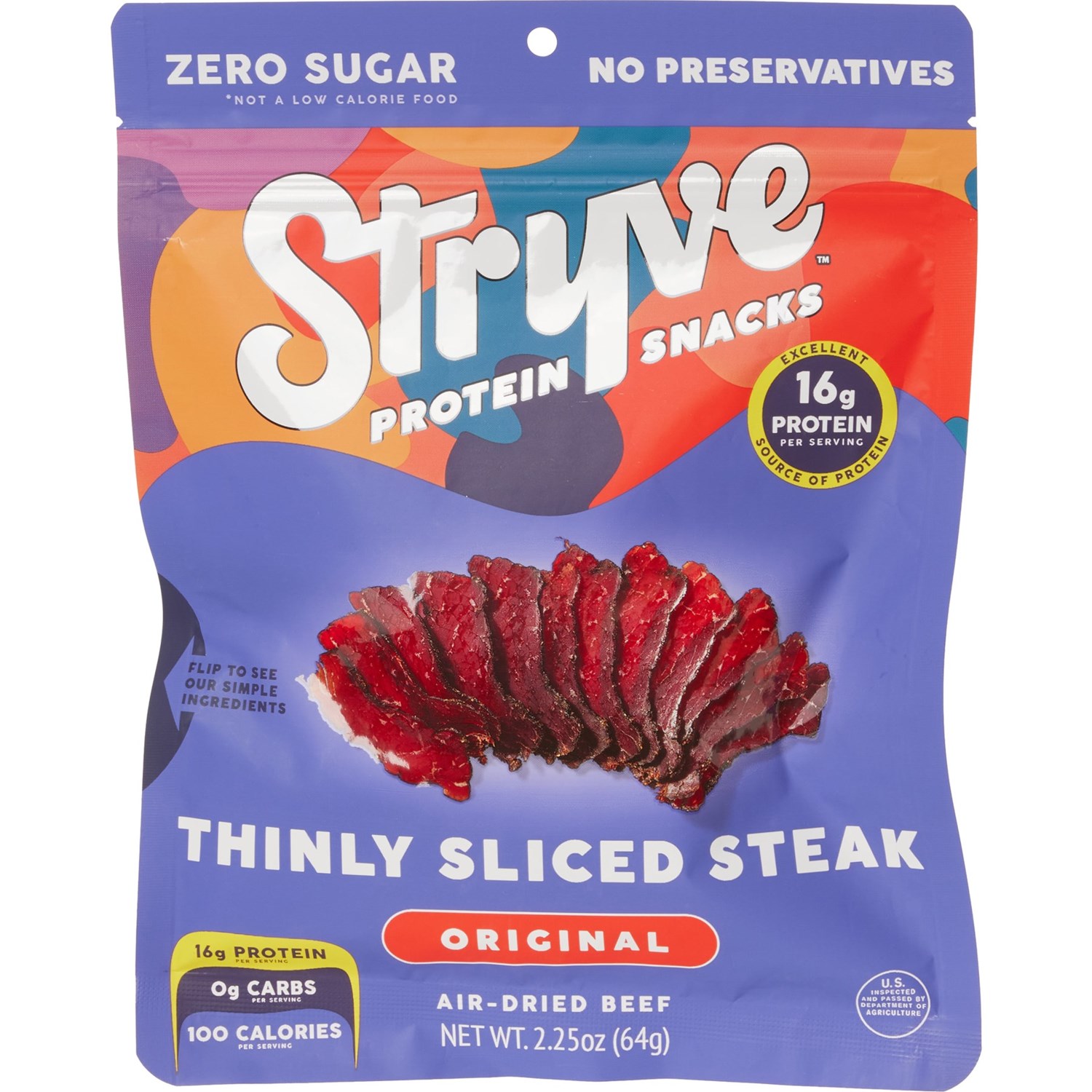 Stryve Original Jerky - 2.25 oz. - Save 25%