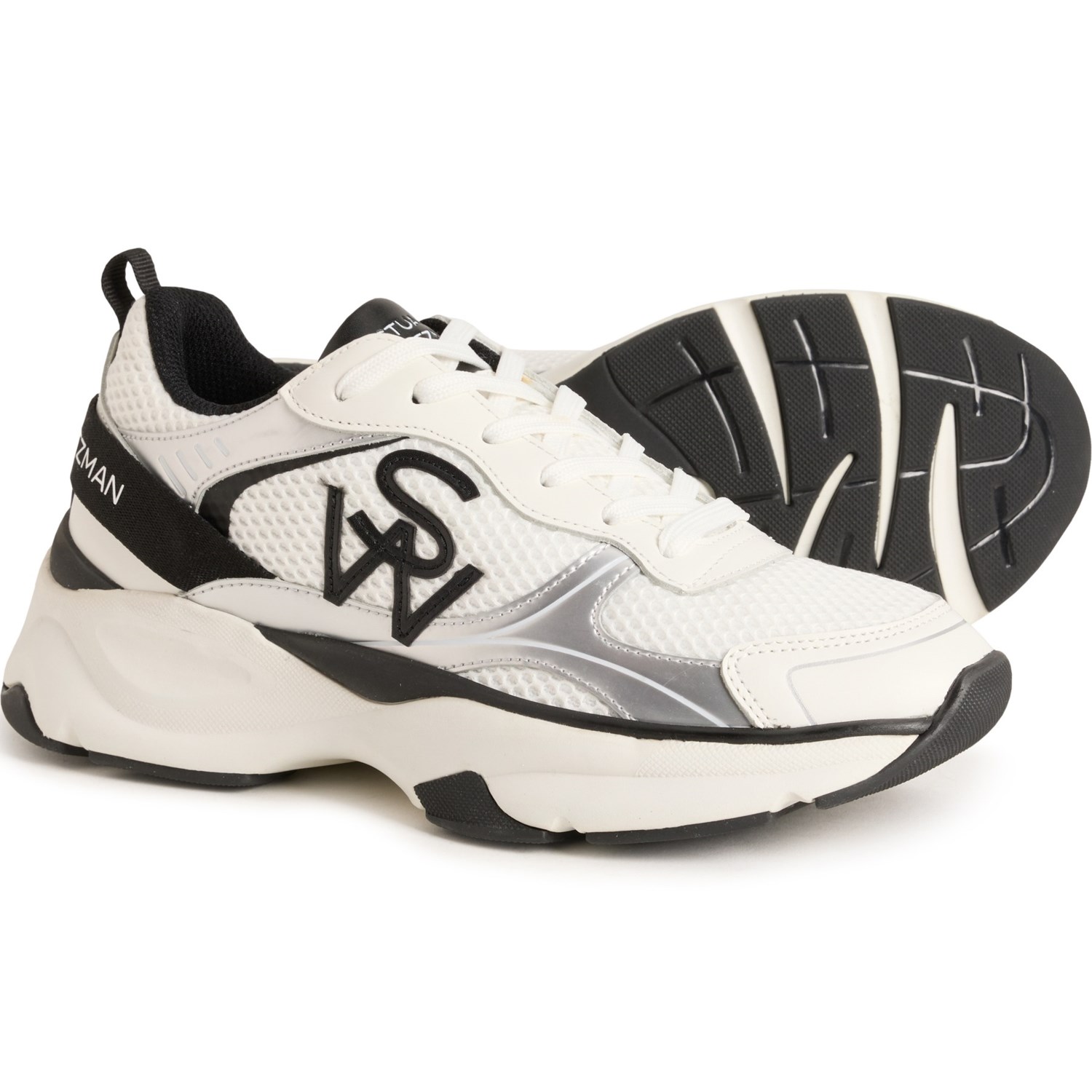 Stuart Weitzman Made in Italy SW Trainer Shoes (For Women) - Save 57%
