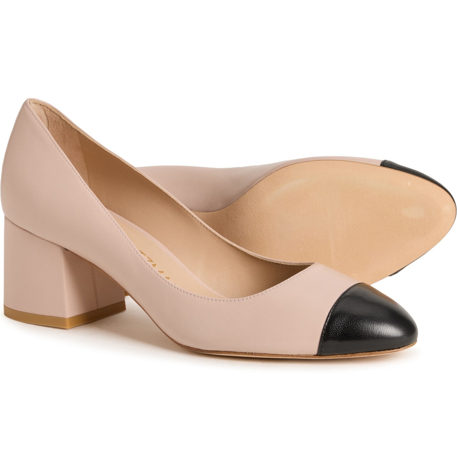 Stuart Weitzman Made in Spain Flareblock 60 Pumps (For Women) - Save 42%