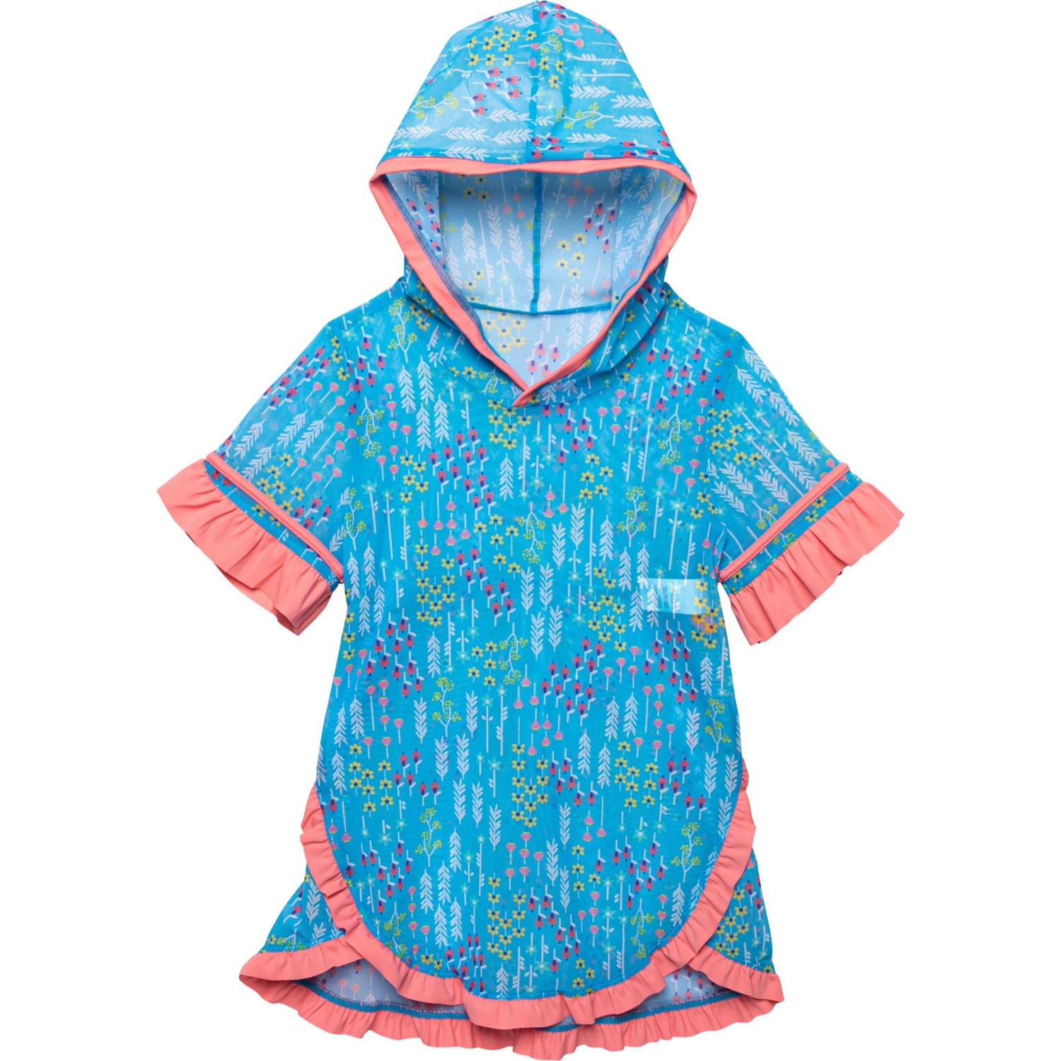 Sunseeker Little Girls Mini Forest Beachwear Cover-Up Dress - Short ...