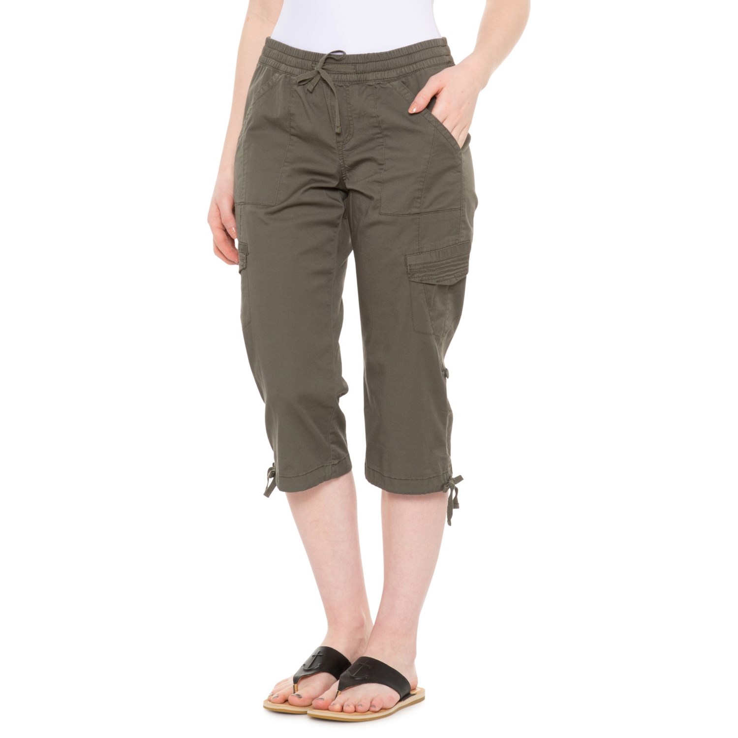 Supplies by UNIONBAY Harriet Crop Capris (For Women) - Save 50%