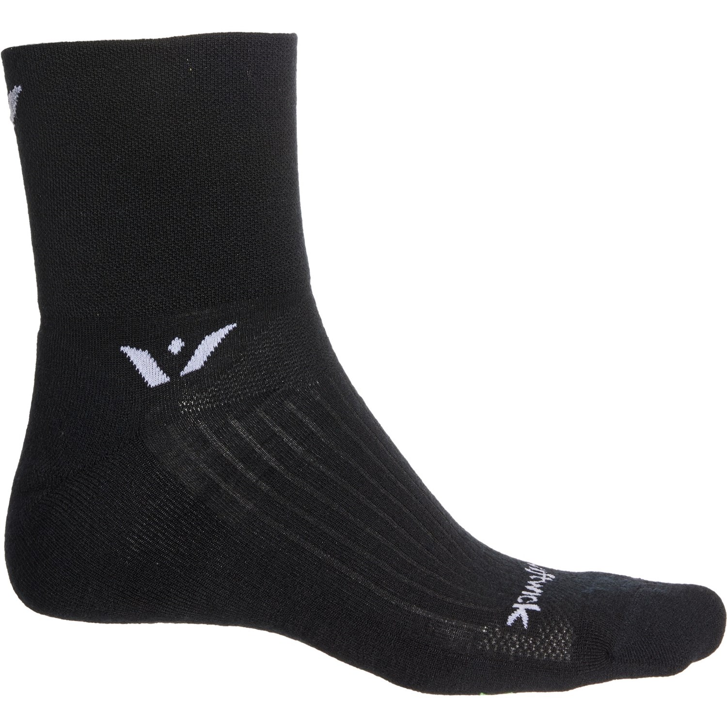 Swiftwick Pursuit Four Running Socks (For Men) - Save 33%