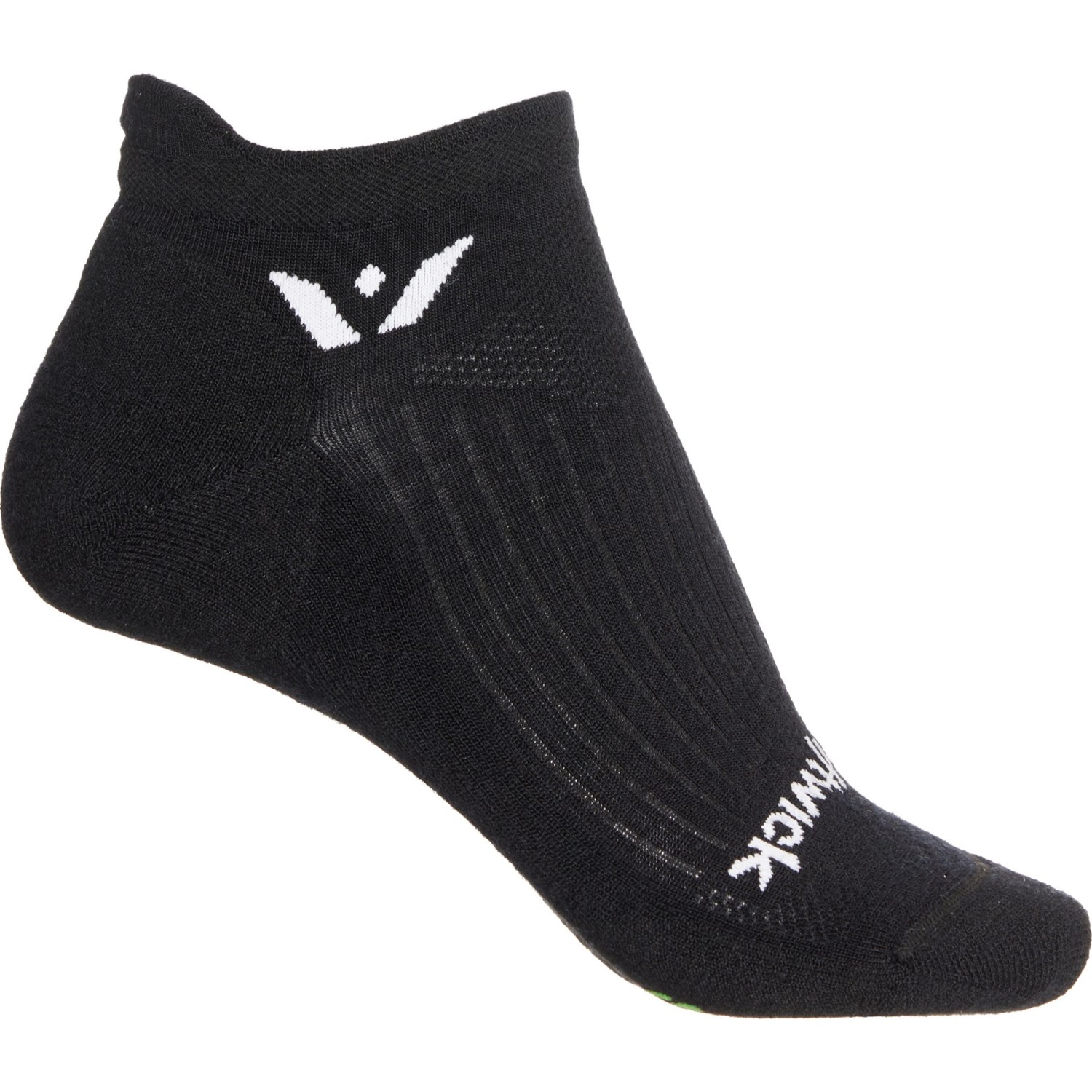 Swiftwick Pursuit Zero No-Show Running Socks (For Women) - Save 33%