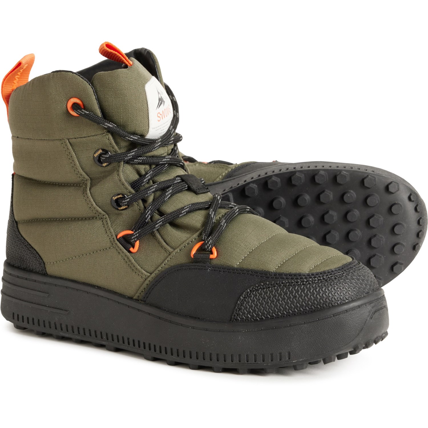 SWIMS Snow Runner Mid Snow Boots (For Women) - Save 92%