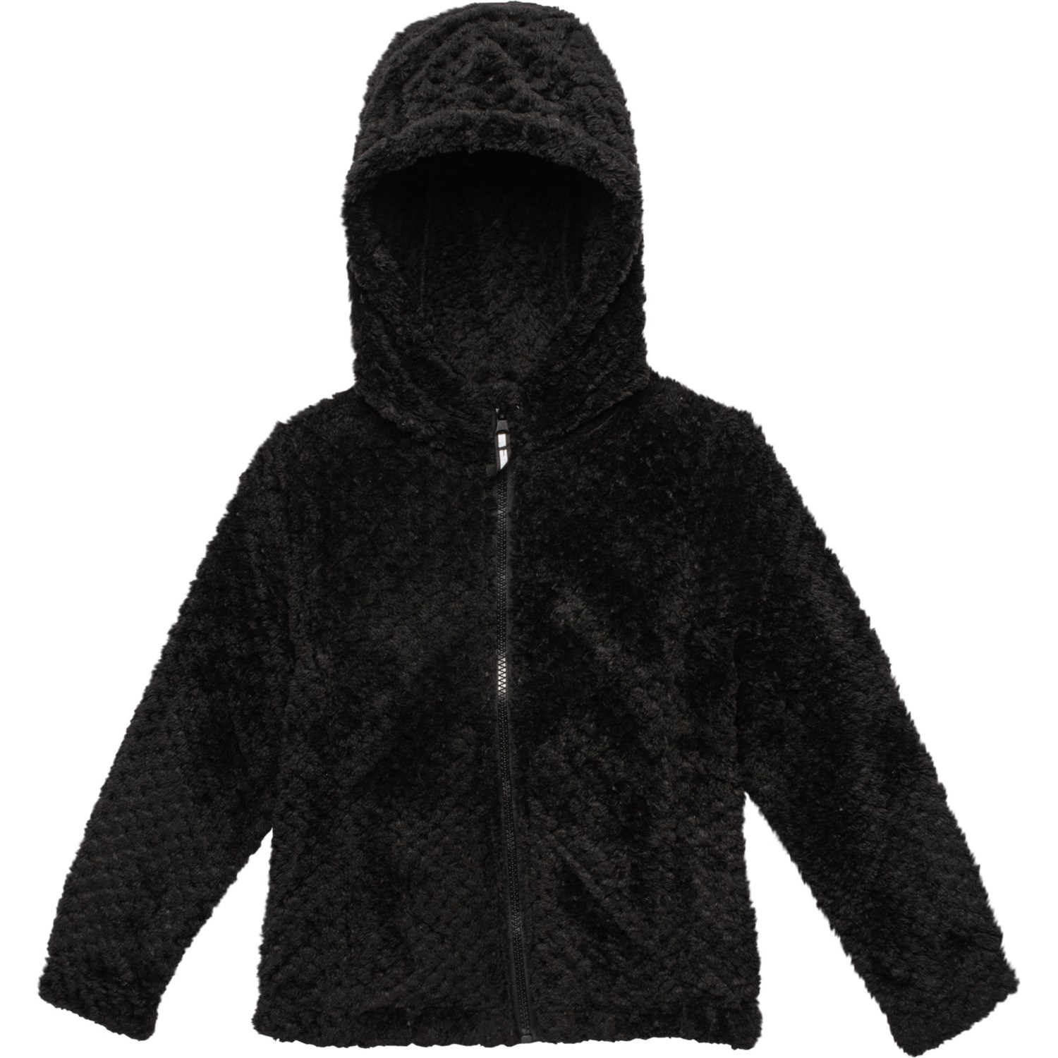 Swiss Alps Big Girls Plush Fleece Jacket - Full Zip - Save 80%