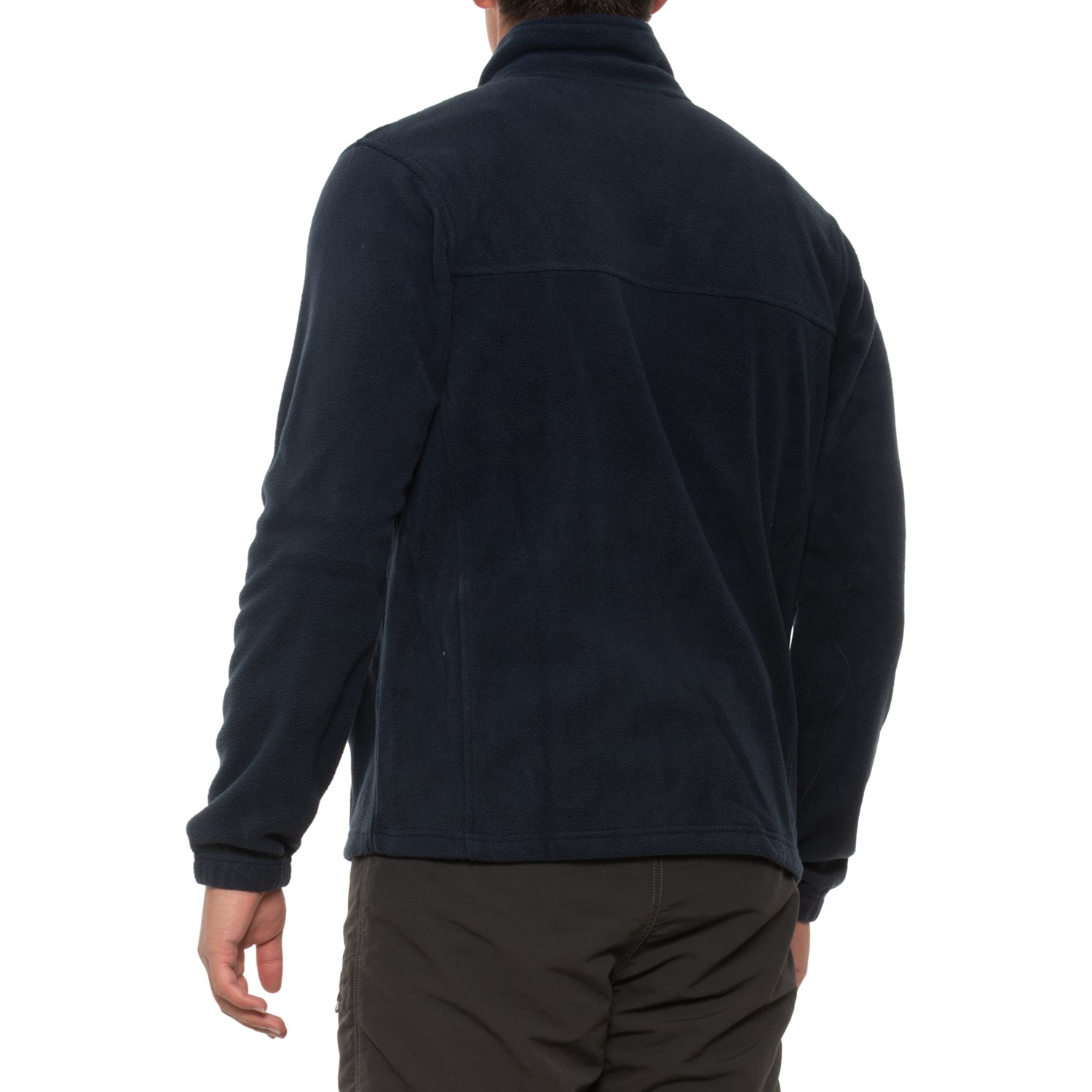 Swiss Alps Full-Zip Polar Fleece Jacket (For Men) - Save 66%