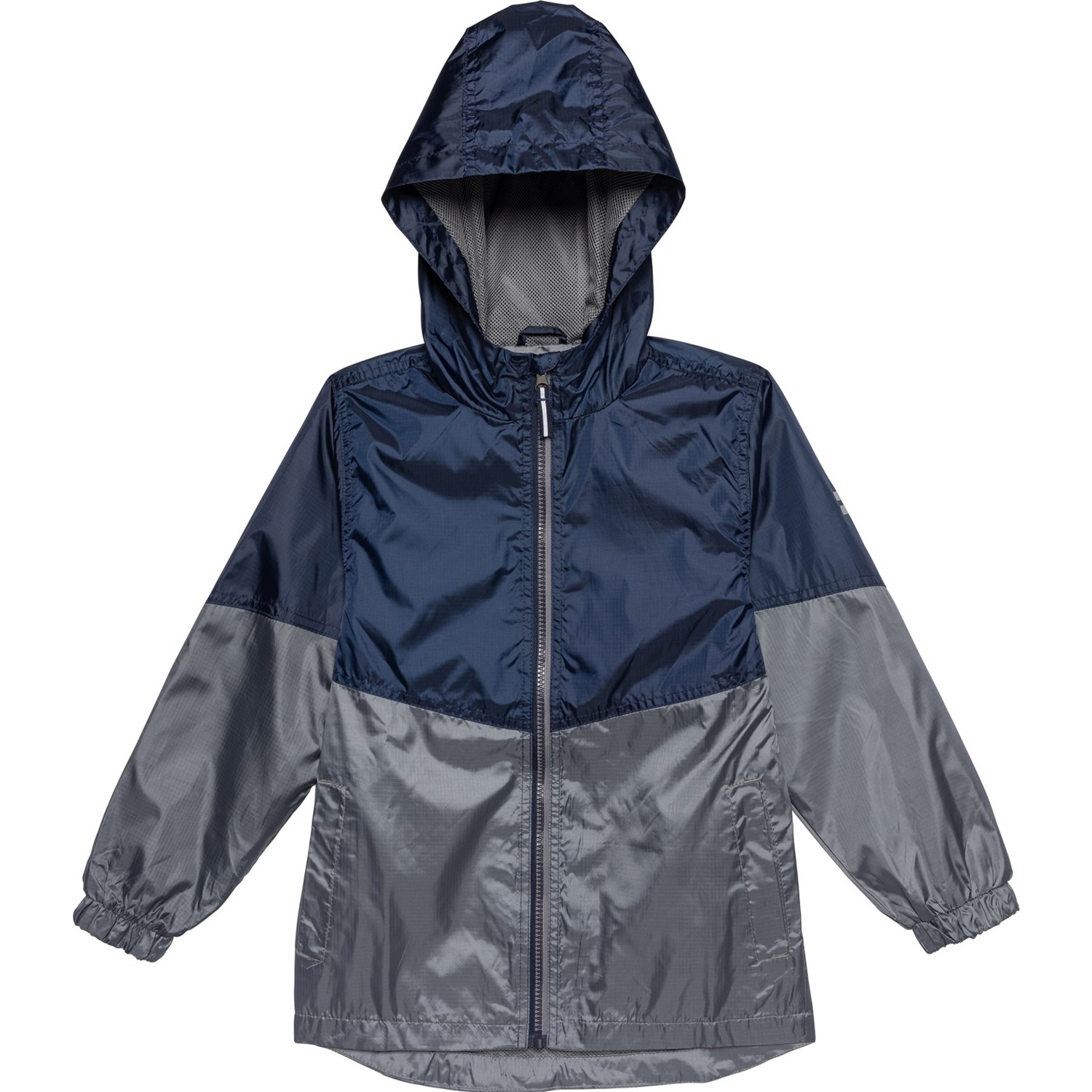 Swiss Alps Little Boys Color-Block Rain Jacket - Waterproof - Save 50%
