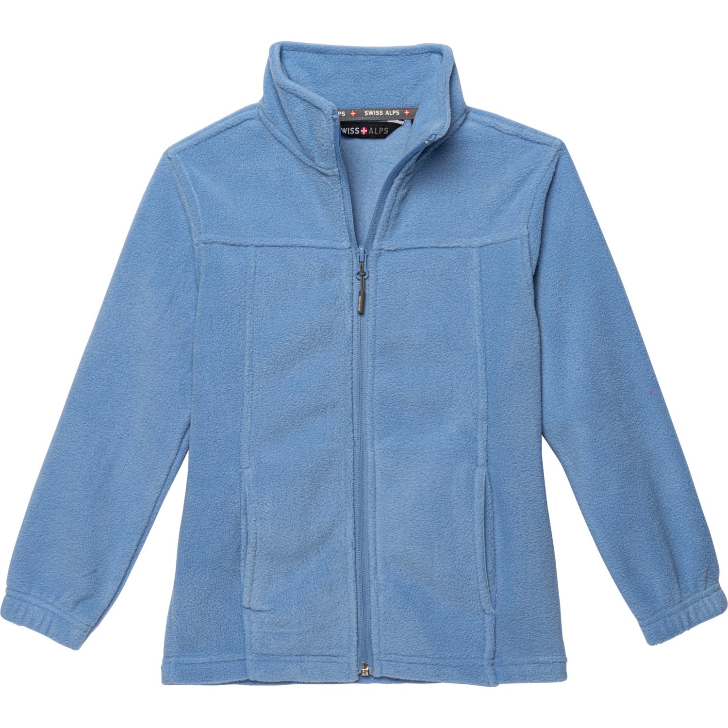 Swiss Alps Microfleece Jacket (For Little Girls) - Save 50%