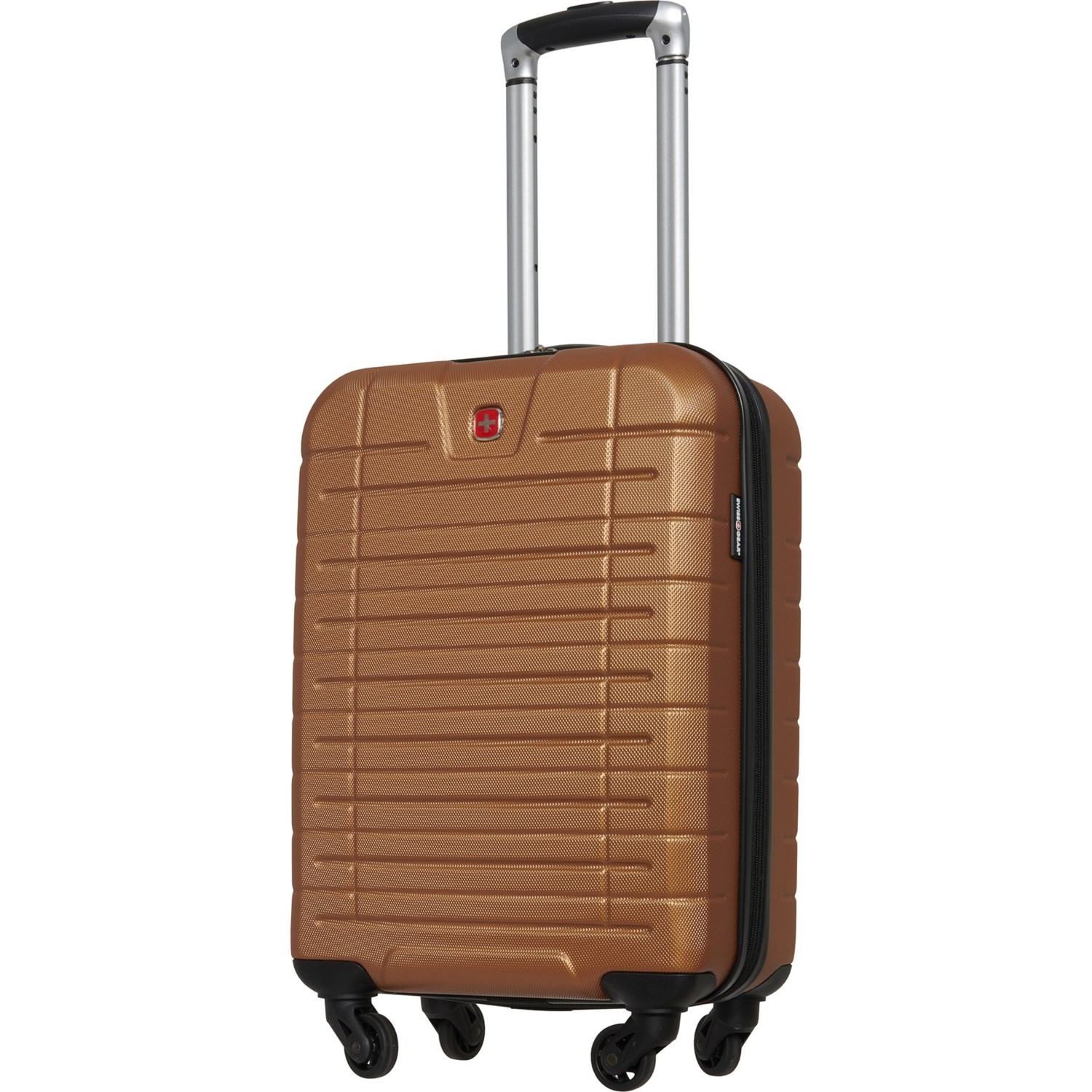 Swiss Gear 21.25” Dynamic II Spinner Carry-On- Suitcase - Hardside ...