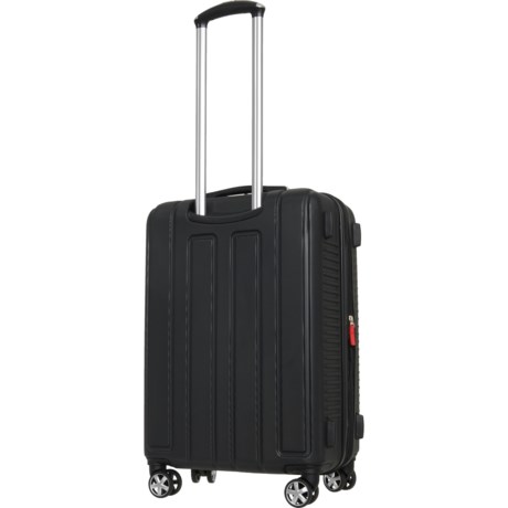 Swiss Gear 24” 6399 Spinner Suitcase - Hardside, Expandable, Black ...