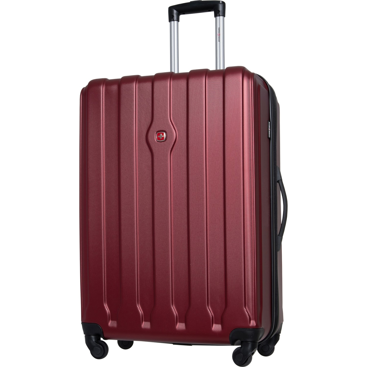 Swiss Gear 26” Metropolis Spinner Suitcase - Hardside, Expandable ...