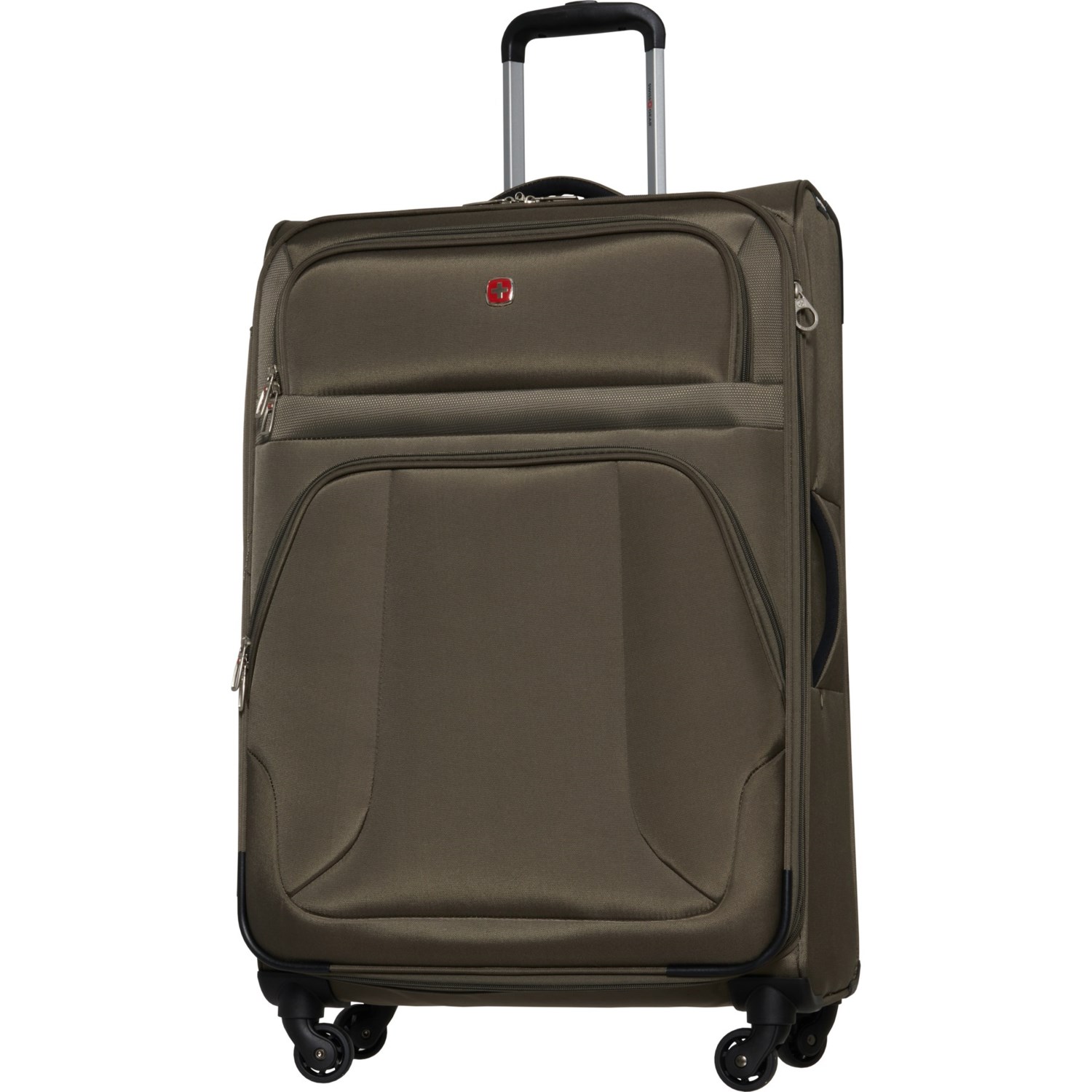 Swiss Gear 31” Round Trip II Spinner Suitcase - Softside, Expandable ...