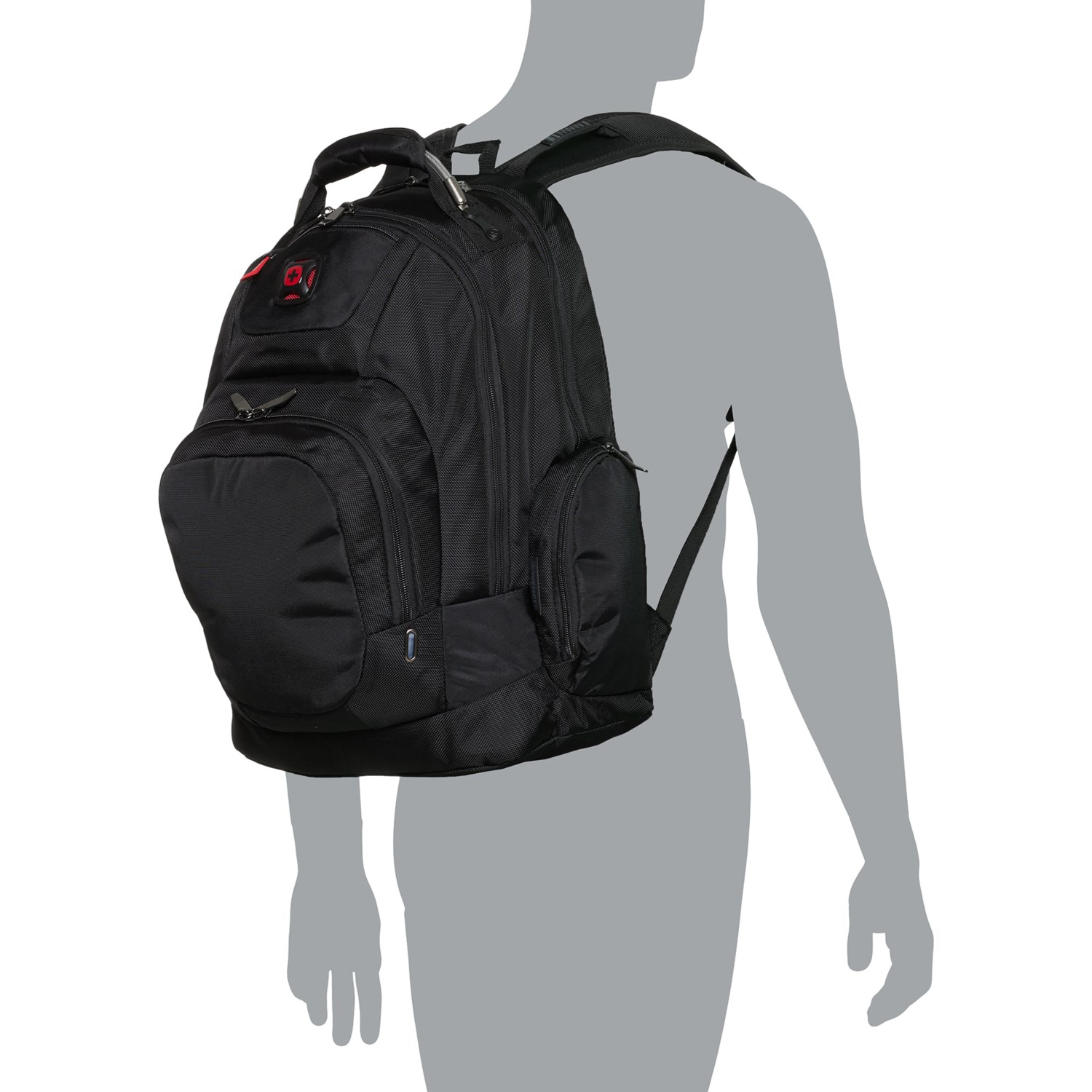 Swiss Gear Digitize Deluxe Laptop Backpack - Black - Save 30%