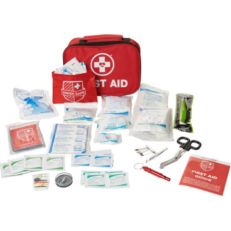 SWISS SAFE Professional First Aid Kit - 152-Piece - Save 50%