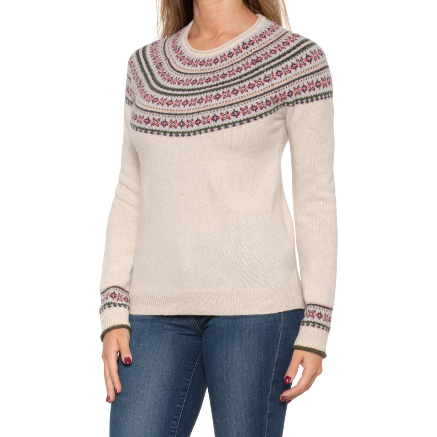 Tabitha Webb Ditzy Yoke Sweater (For Women) - Save 45%