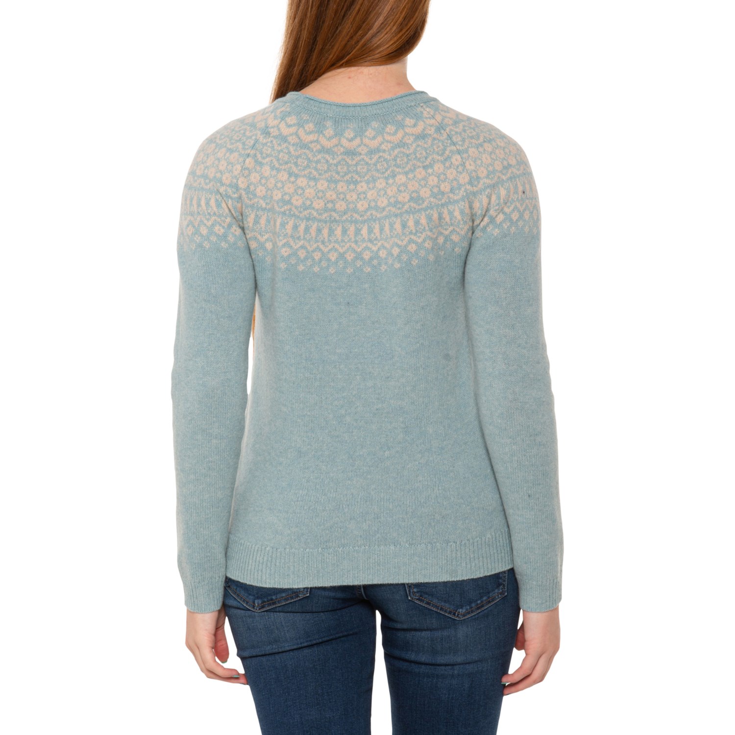 Tabitha Webb Fair Isle Sweater - Lambswool - Save 42%