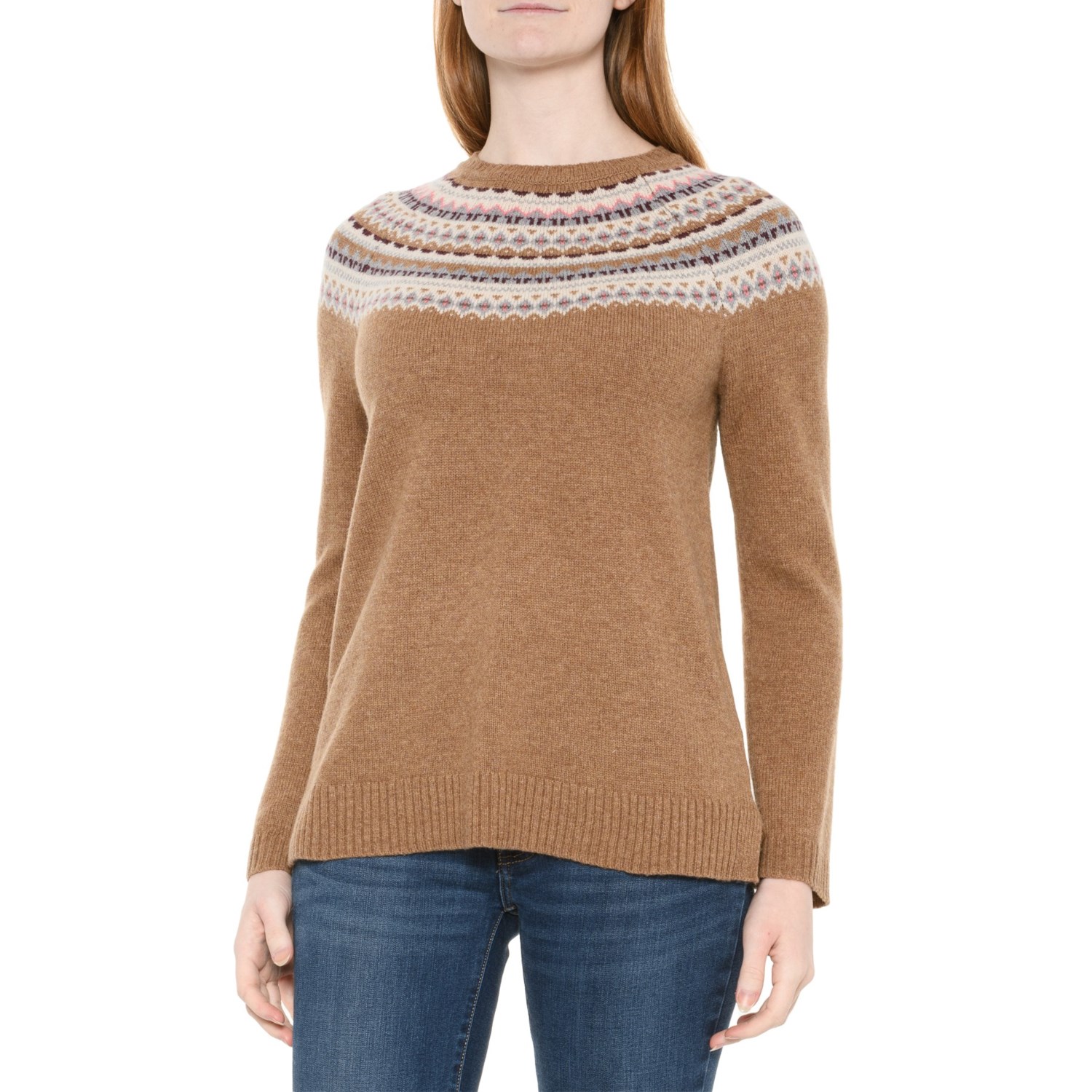 Tabitha Webb Fair Isle Sweater - Wool - Save 39%