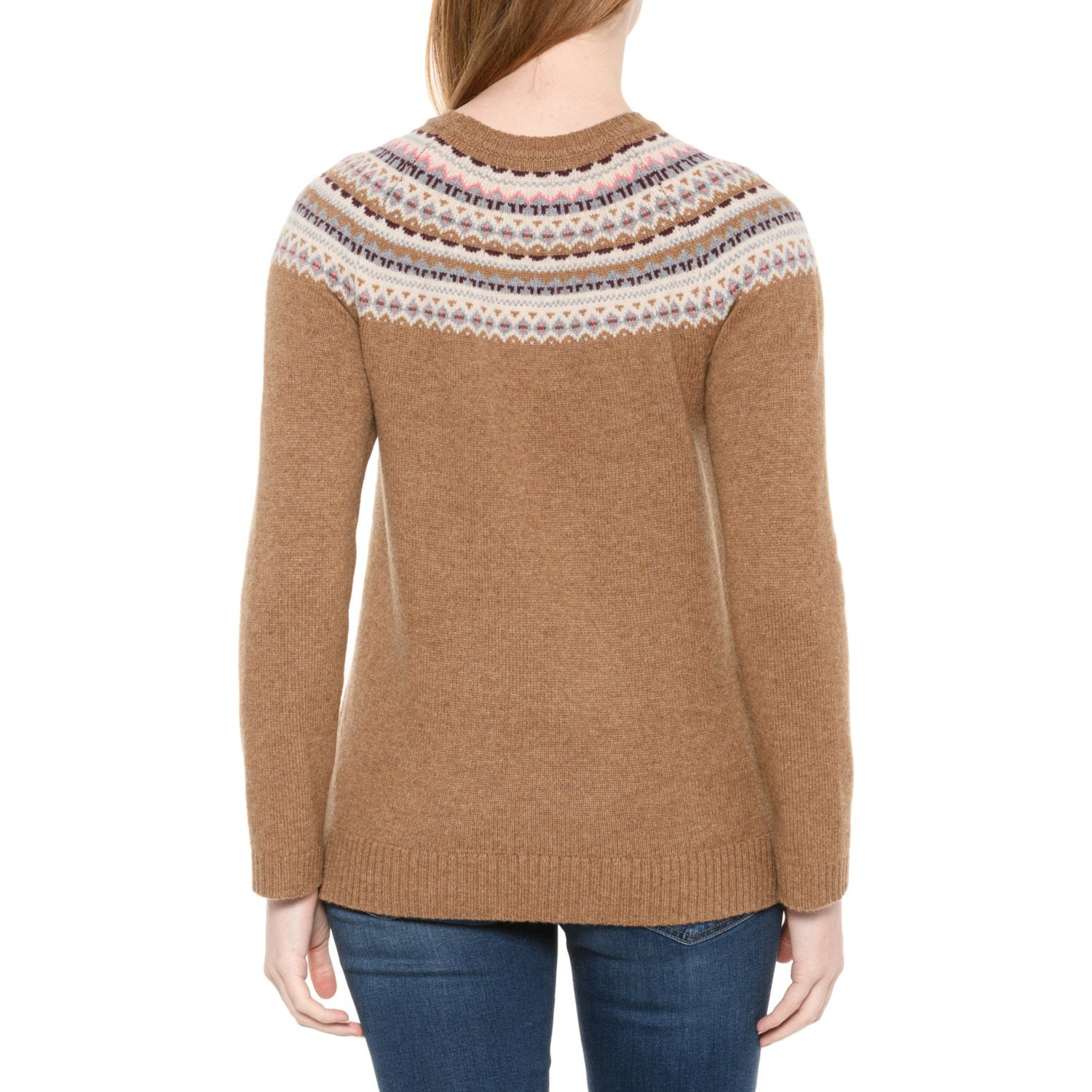 Tabitha Webb Fair Isle Sweater - Wool - Save 39%
