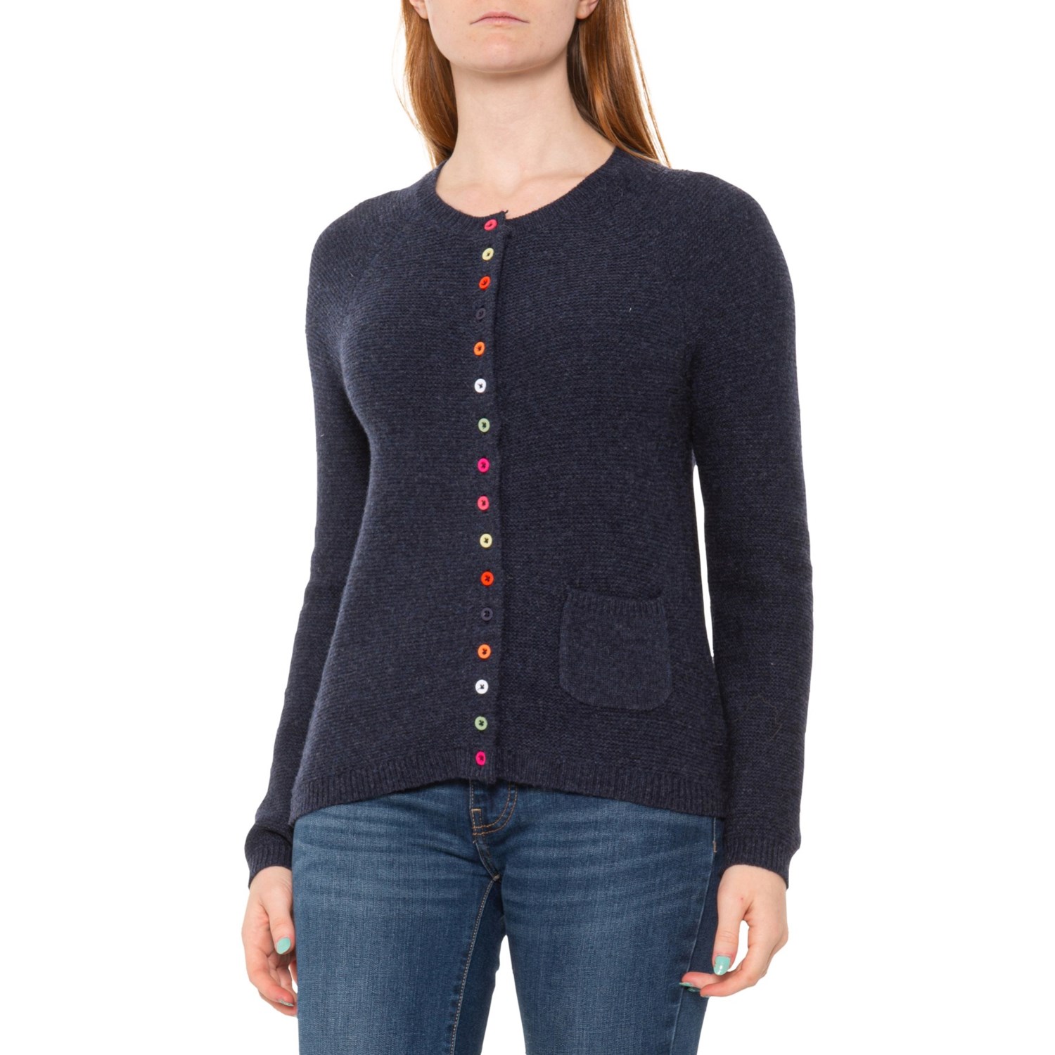 Tabitha Webb Links Raglan Cardigan Sweater - Lambswool - Save 42%