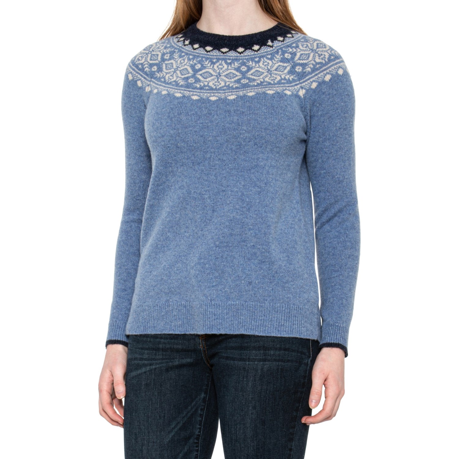Tabitha Webb Simple Fair Isle Sweater (For Women) - Save 56%