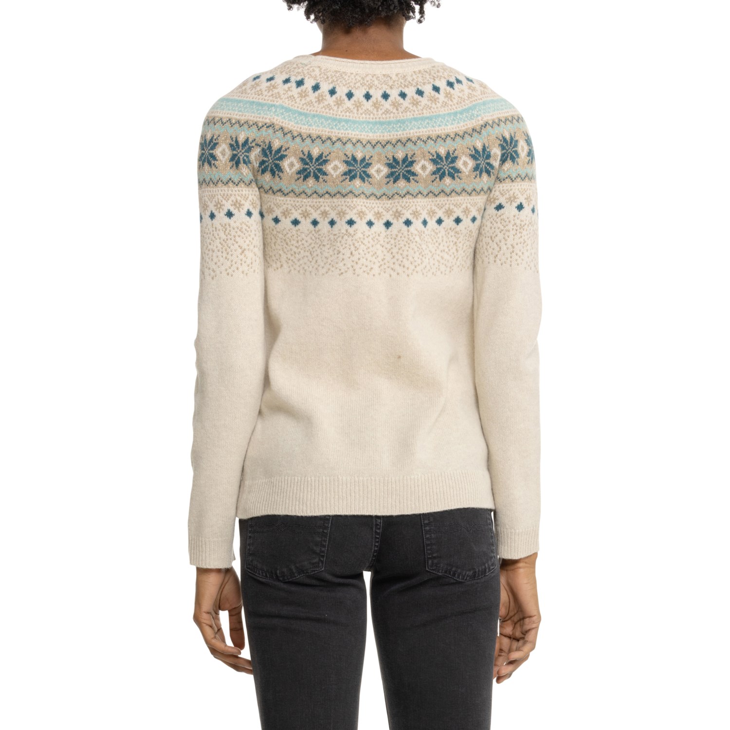 Tabitha Webb Star Jumper Sweater - Lambswool - Save 35%