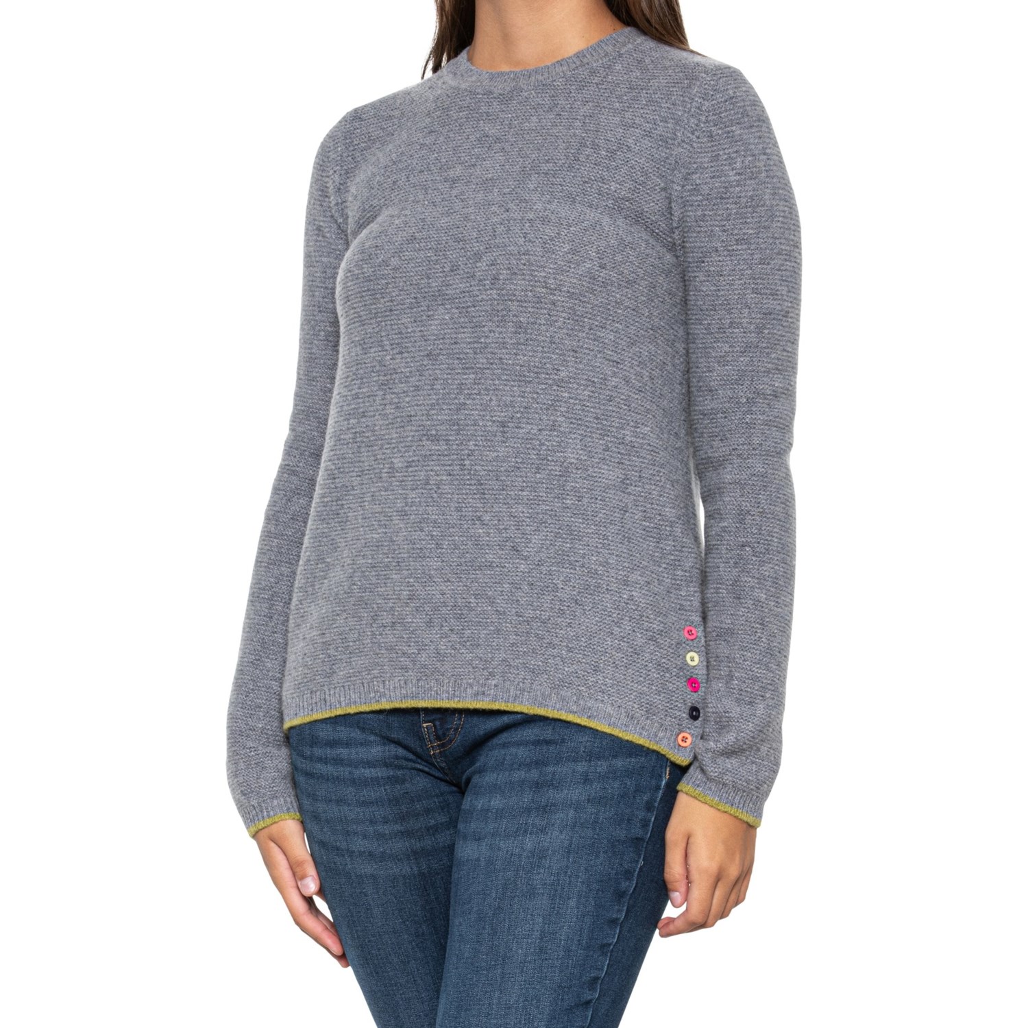 Tabitha Webb Trim Links Sweater - Lambswool - Save 57%