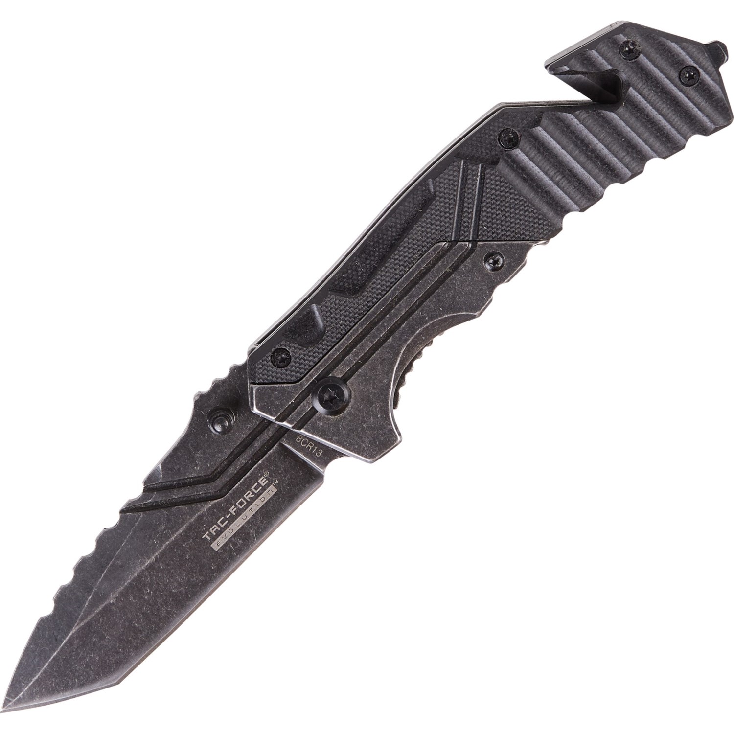 TAC-FORCE Evolution Spring-Assisted Folding Knife - Liner Lock - Save 60%