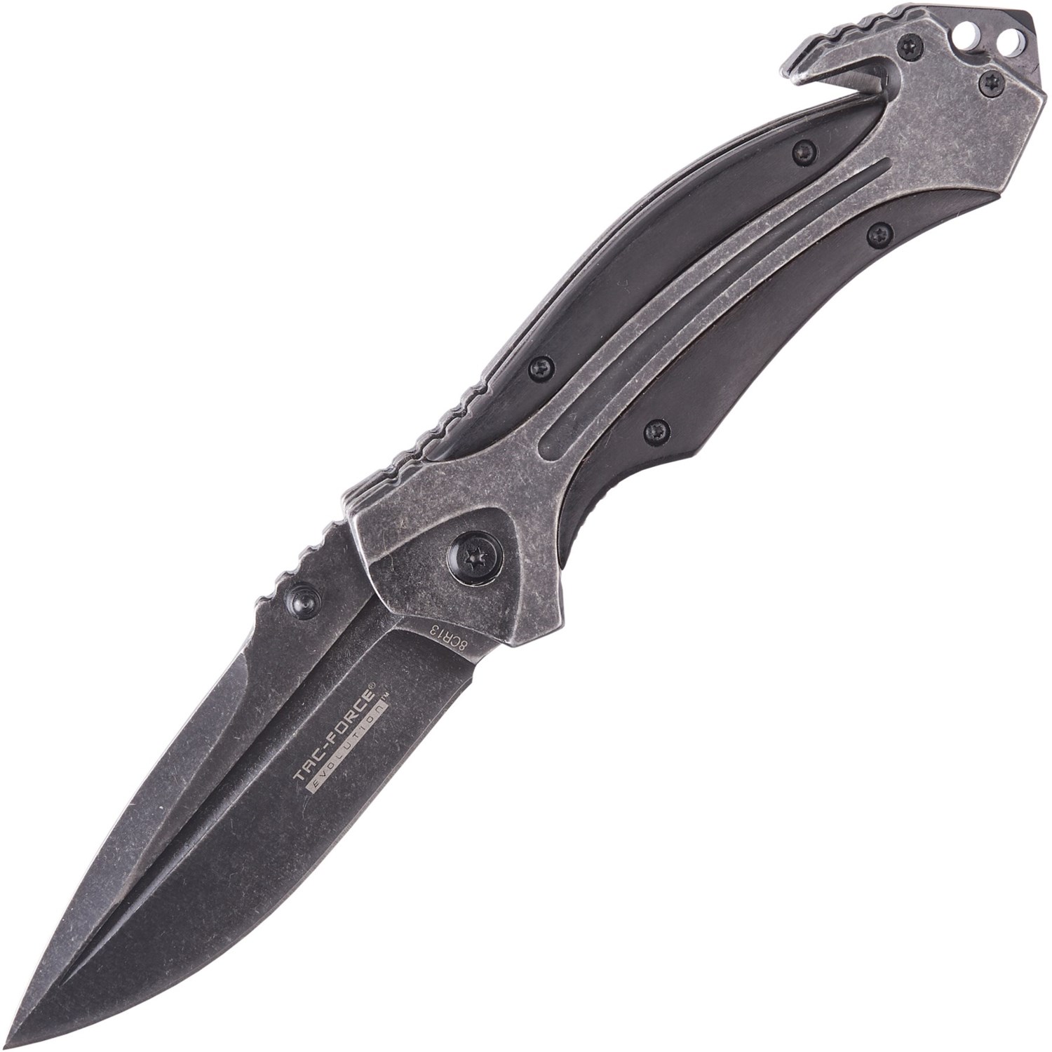 TAC-FORCE Evolution Spring-Assisted Folding Knife - Liner Lock - Save 50%
