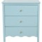 Tahari Scallop Bottom 3-Drawer End Table - Save 32%