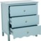 Tahari Scallop Bottom 3-Drawer End Table - Save 32%