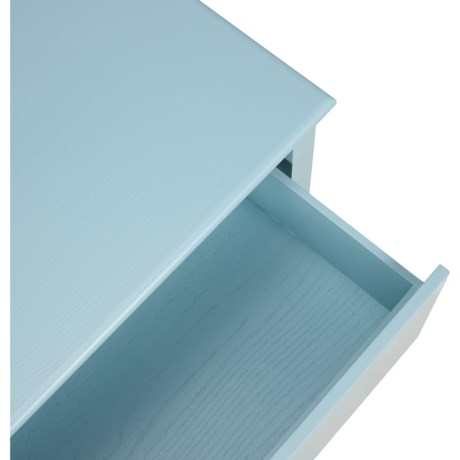 Tahari Scallop Bottom 3-Drawer End Table - Save 32%