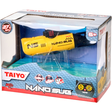 Taiyo Nano Sub Remote-Controlled Mini Submarine Toy - Save 33%