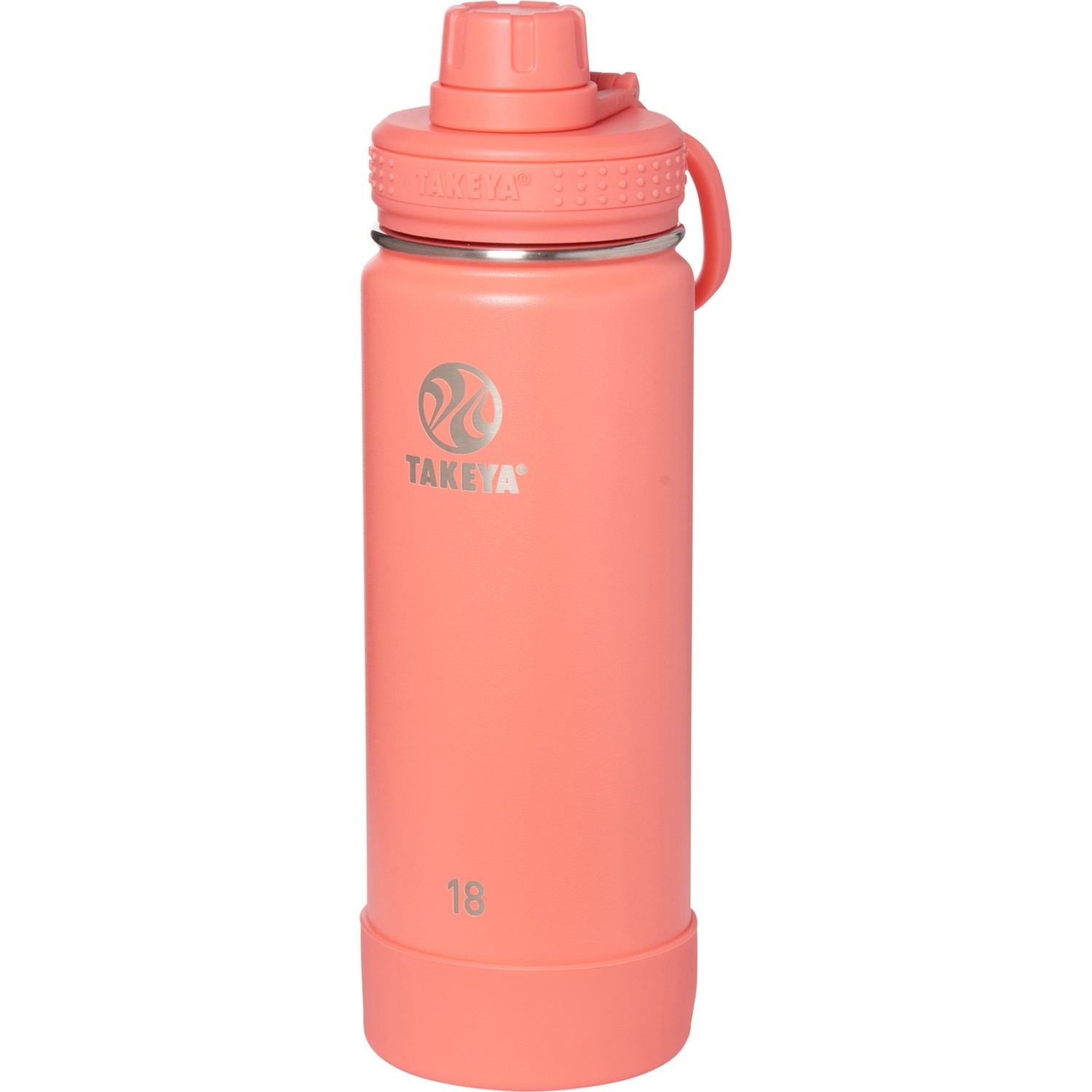 Takeya Actives Insulated Water Bottle with Spout Lid - 18 oz. - Save 40%