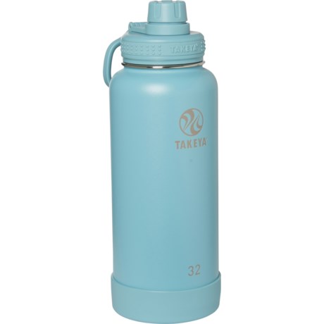 Takeya Actives Insulated Water Bottle with Spout Lid - 32 oz. - Save 67%