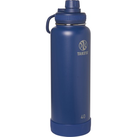 Takeya Actives Insulated Water Bottle with Spout Lid - 40 oz. - Save 33%
