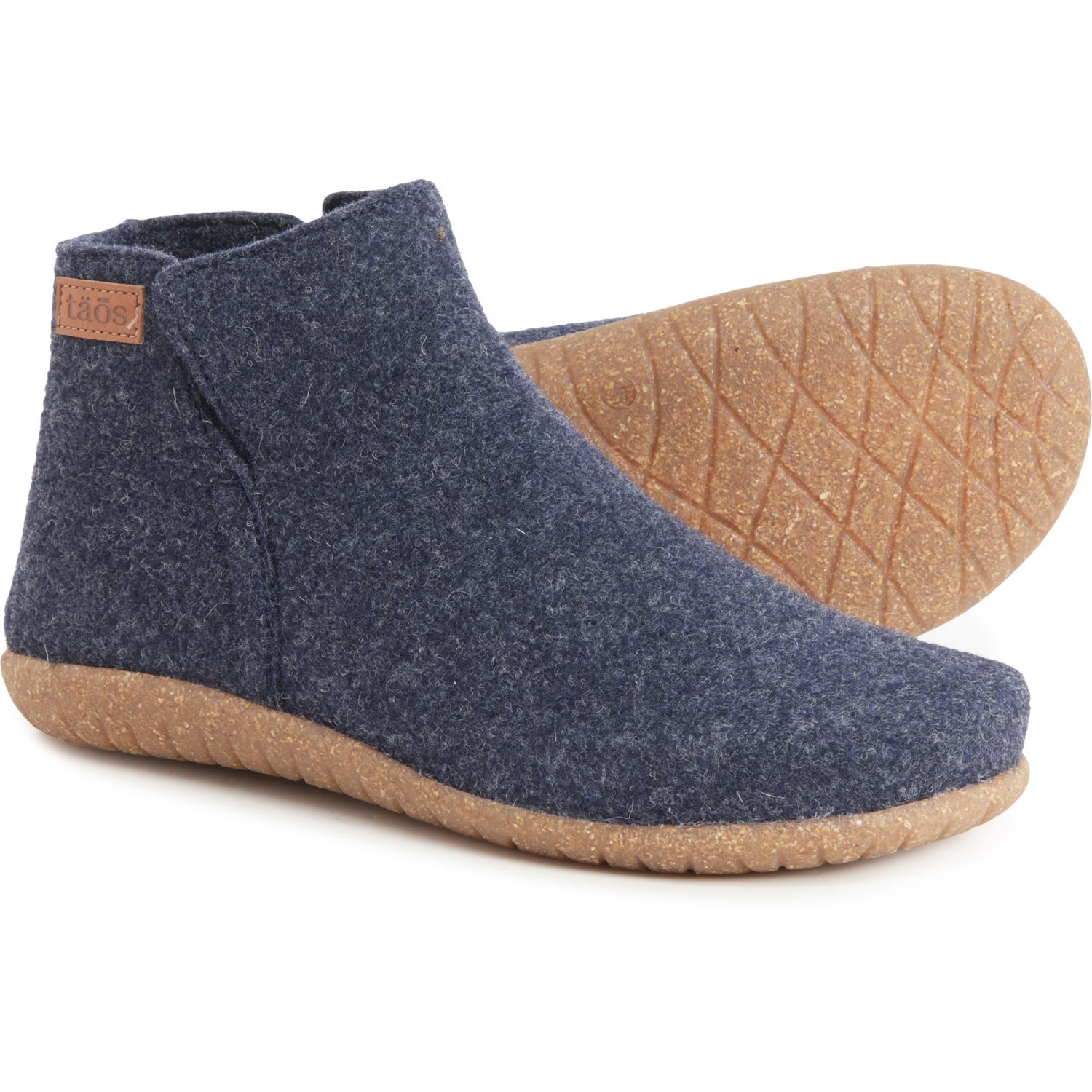 Taos Footwear Made in Spain Good Wool Pull-On Booties (For Men) - Save 44%