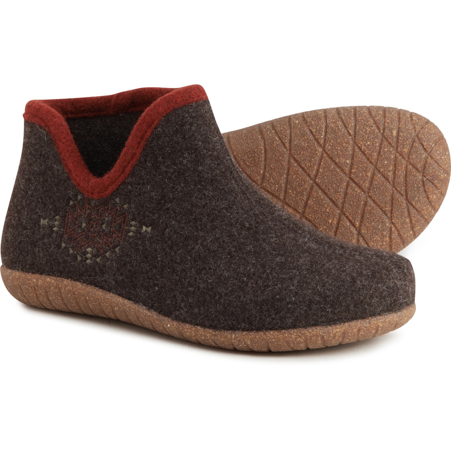 Taos Footwear Made in Spain Woolside Wool Booties (For Women) - Save 54%