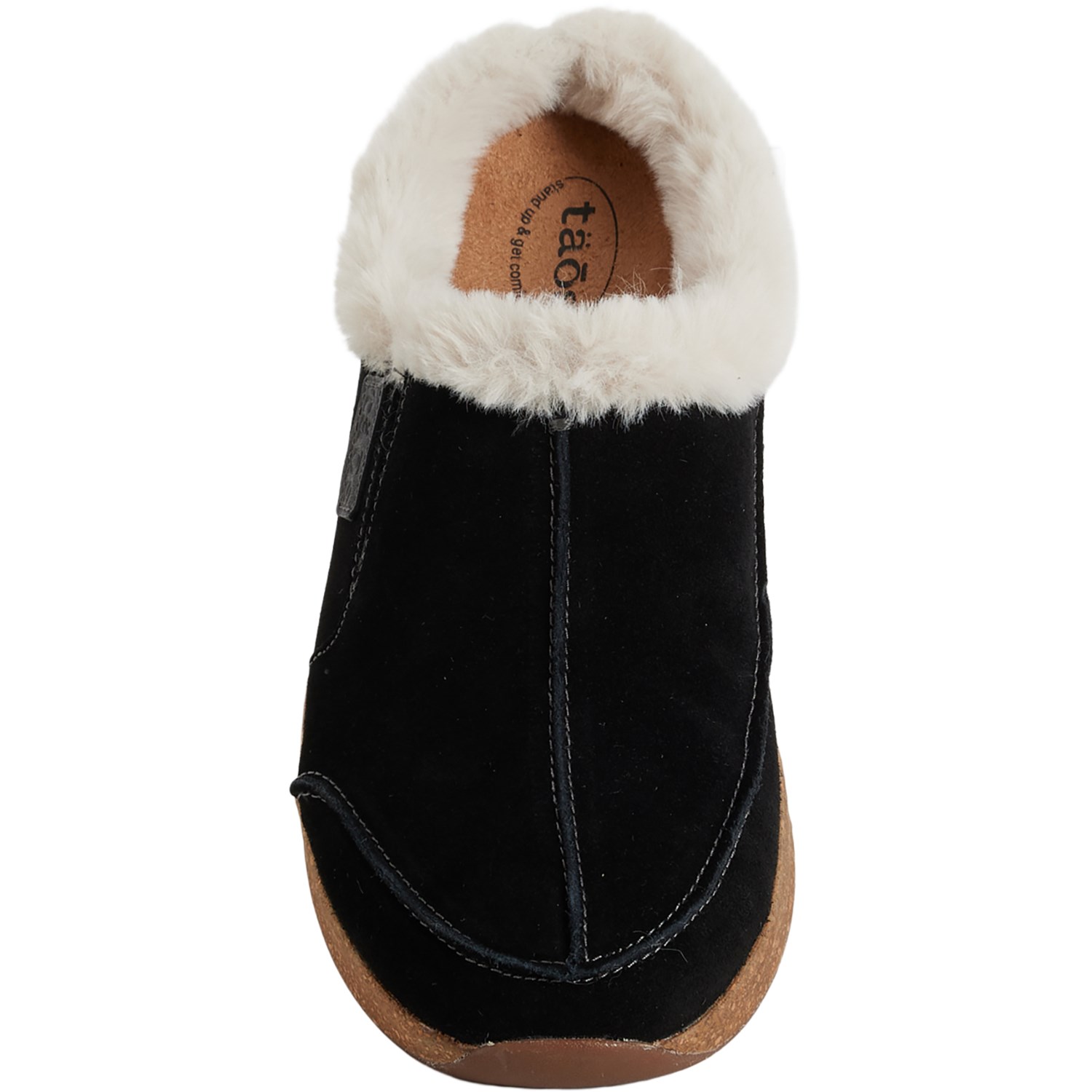 TAOS Future Shearling Clogs (For Women) - Save 50%