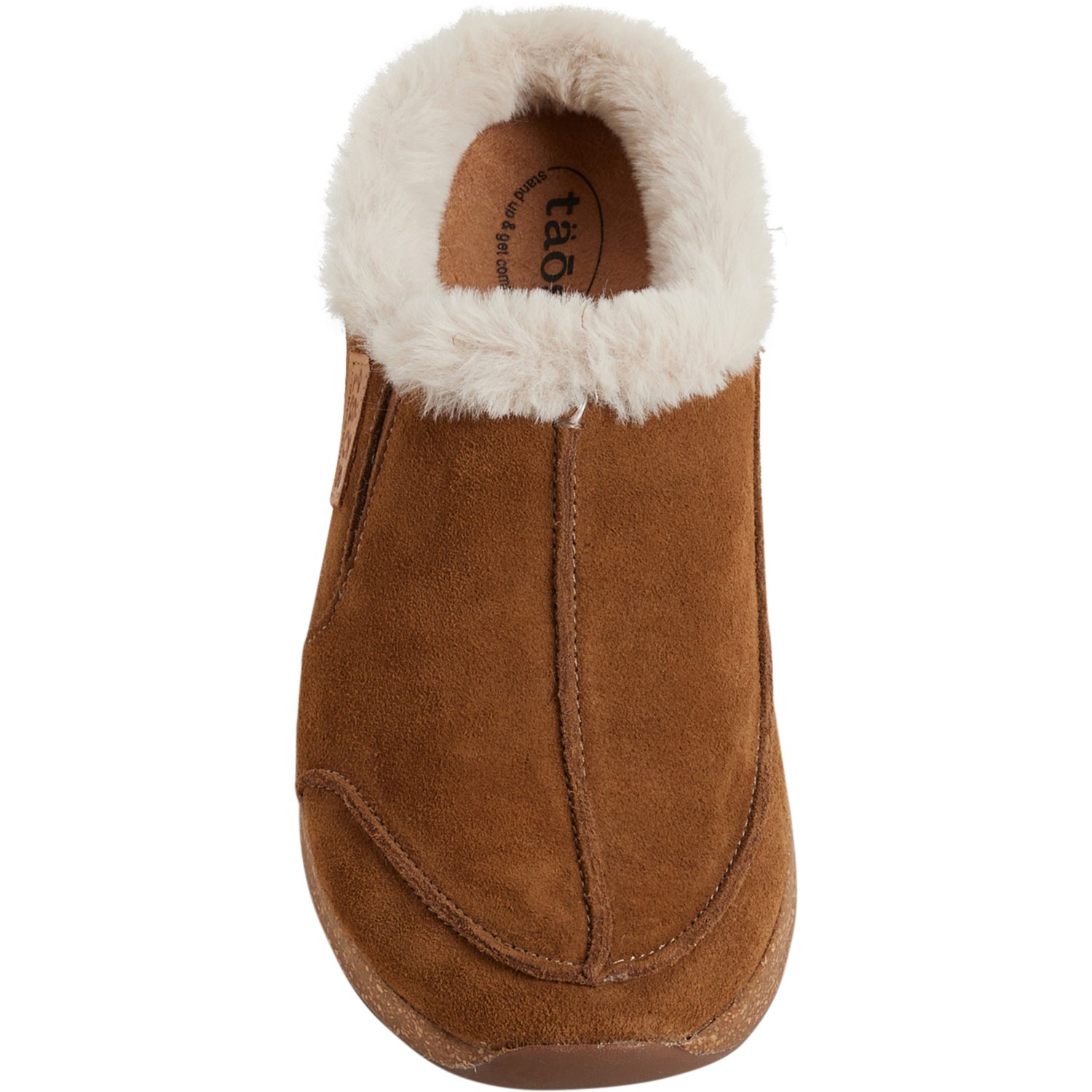 TAOS Future Shearling Clogs (For Women) - Save 75%