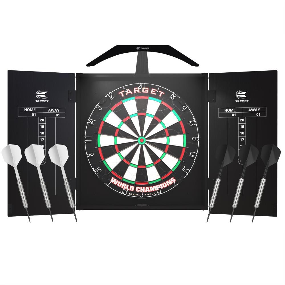 Target Arc Cabinet Dartboard Set - Save 41%