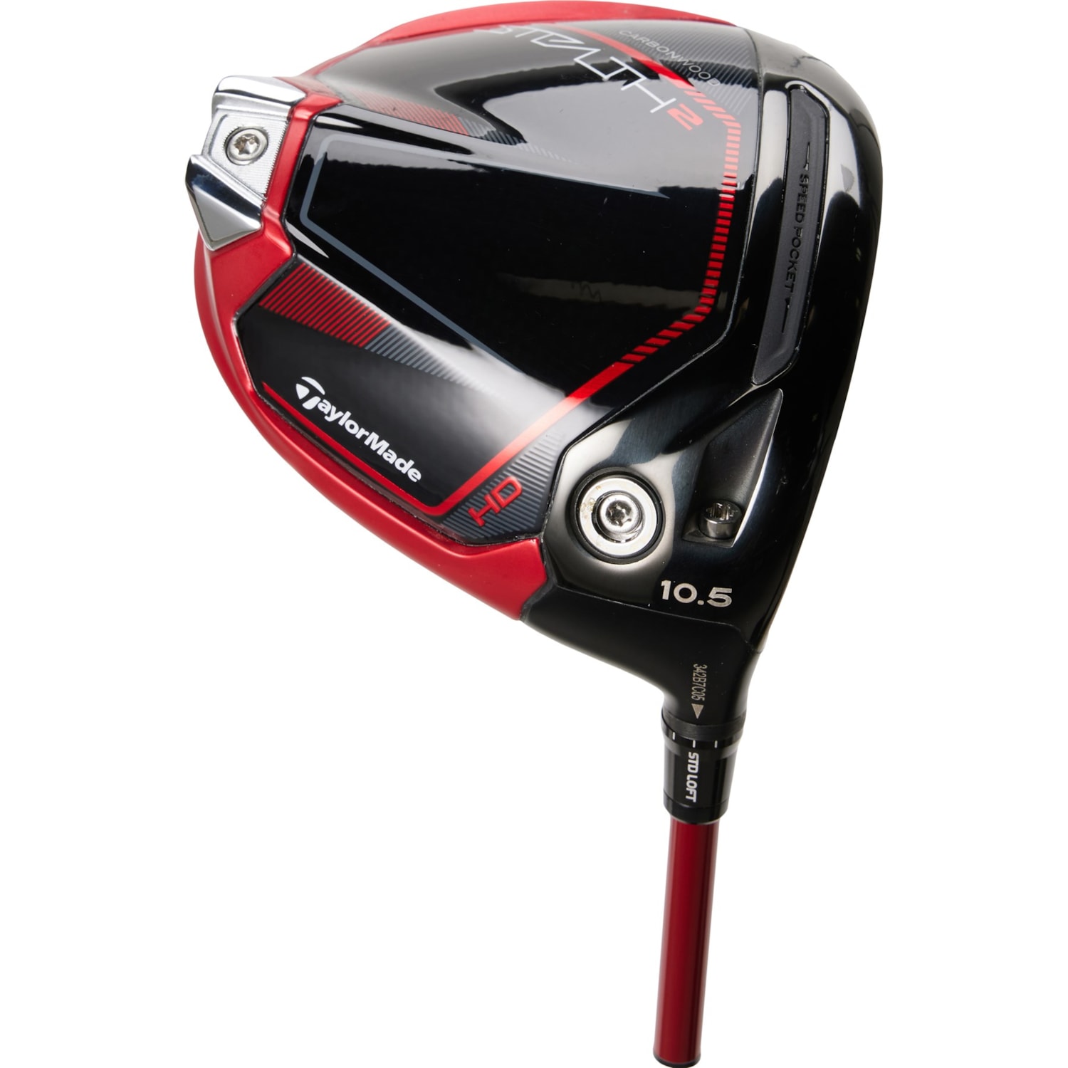 TaylorMade Stealth 2 Driver Golf Club - 10.5 Loft, Regular Flex, Right ...