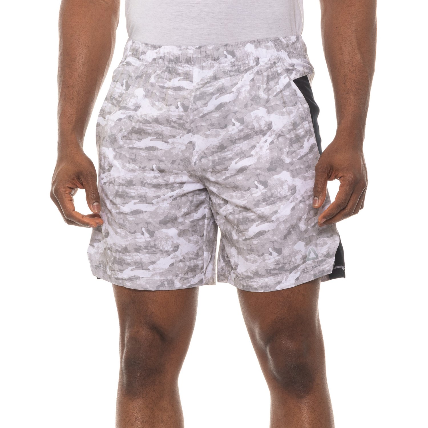 Tec One Contrast Side Stretch Woven Shorts - 8” - Save 65%