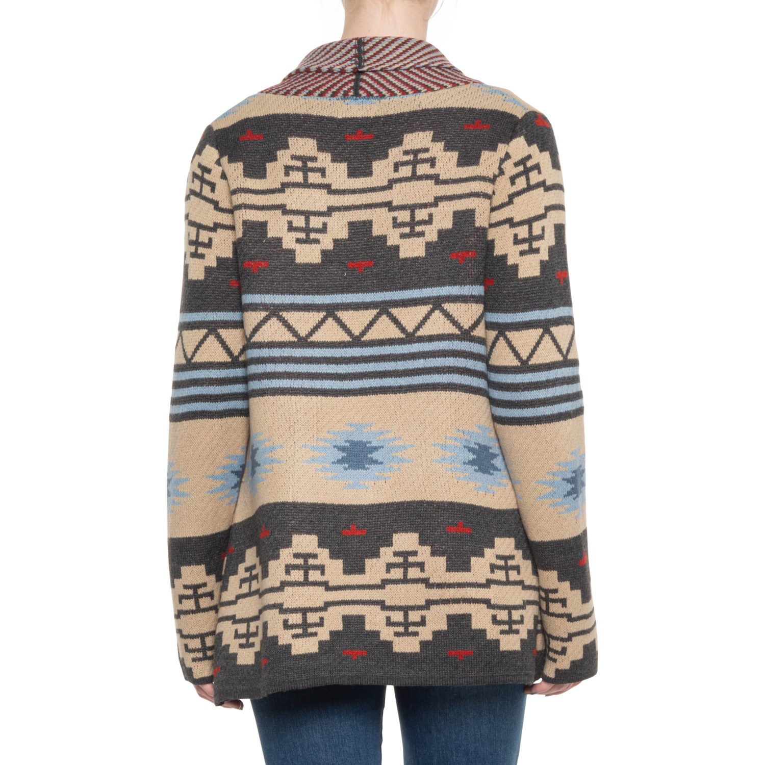 Telluride Aztec Cardigan Sweater (For Women) - Save 45%