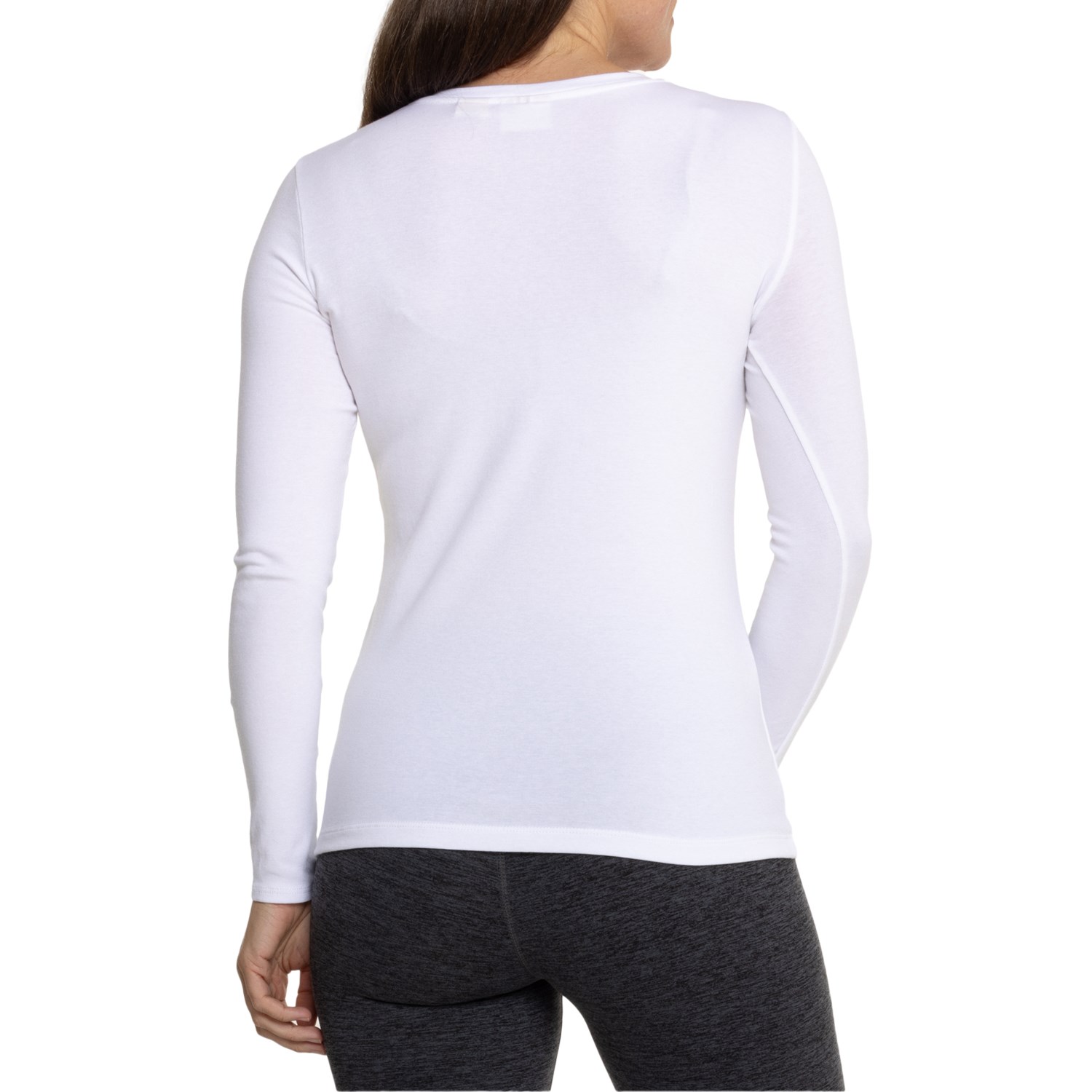 Telluride Clothing Company 1x1 PCMS Rib Shirt - Long Sleeve - Save 35%