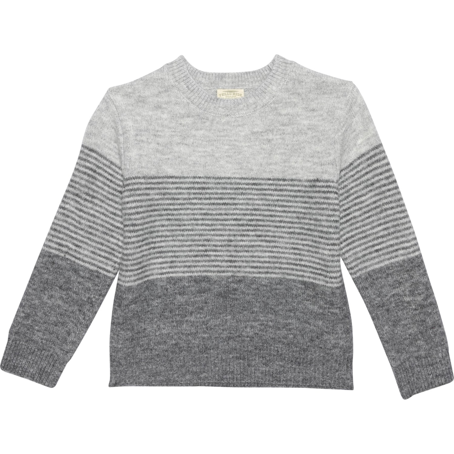 Telluride Clothing Company Big Boys Color-Block Striped Sweater - Save 60%