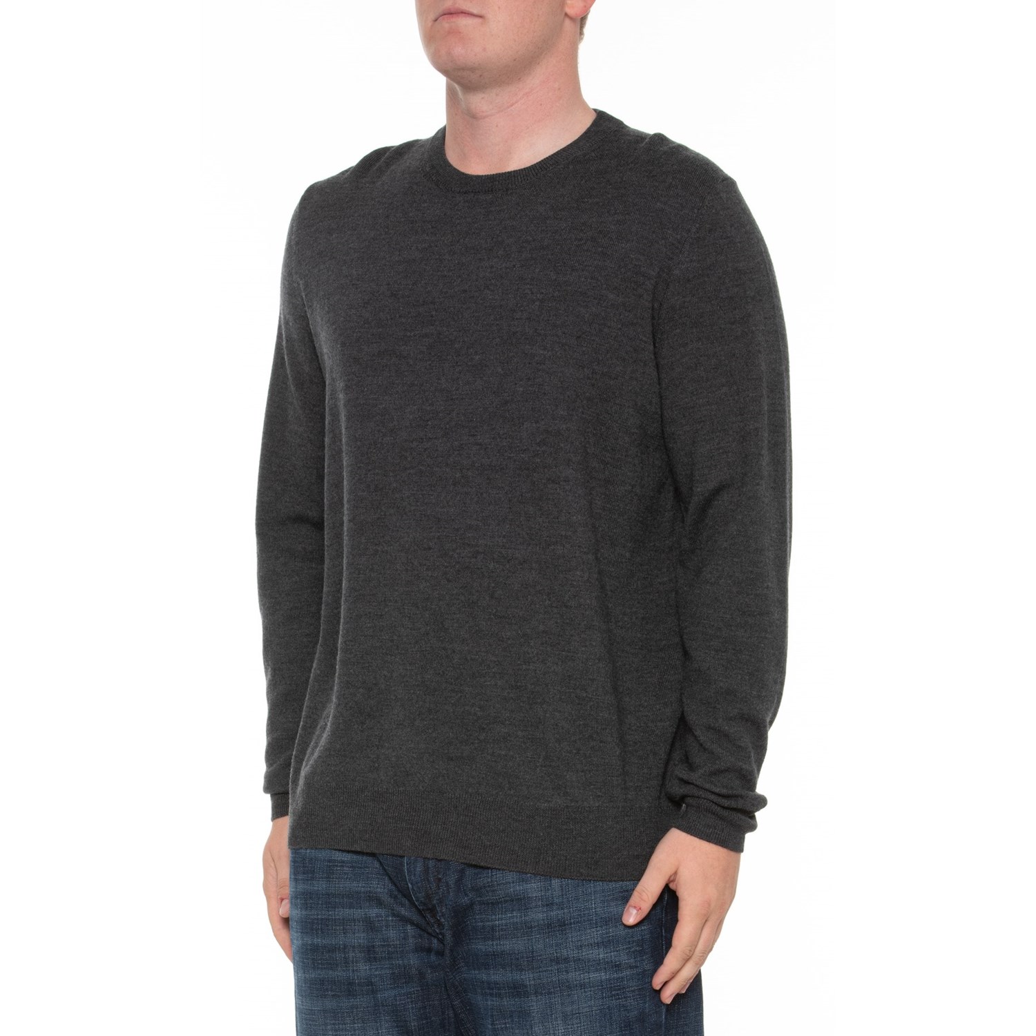 Telluride Clothing Company Crew Neck Sweater - Merino Wool - Save 50%