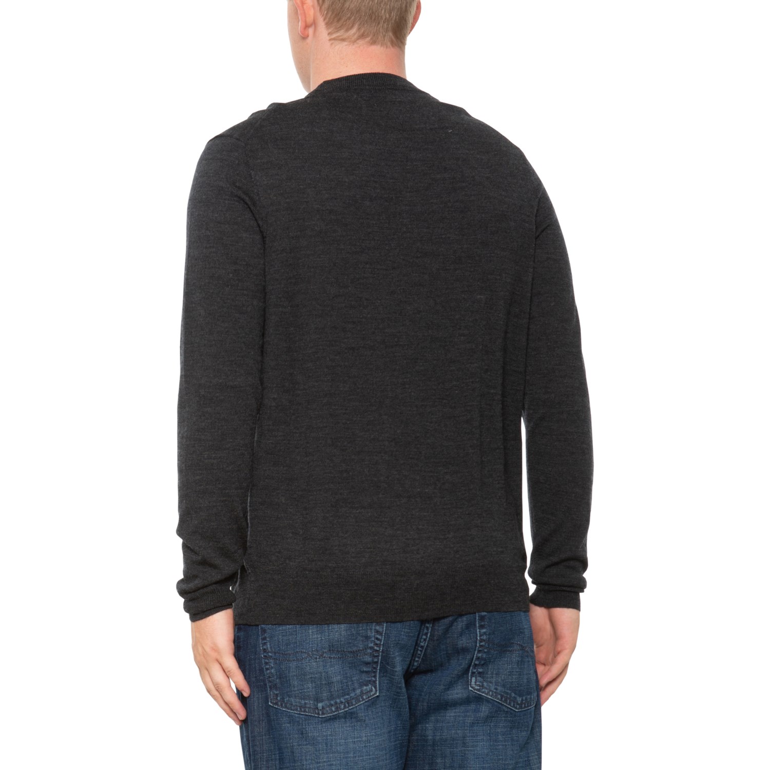 Telluride Clothing Company Crew Neck Sweater - Merino Wool - Save 50%